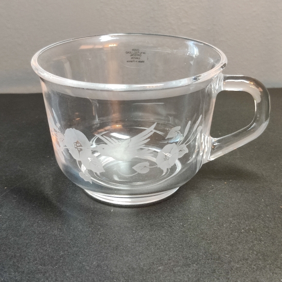 Avon | Dining | Vintage Hummingbird Floral Avon Cup | Poshmark